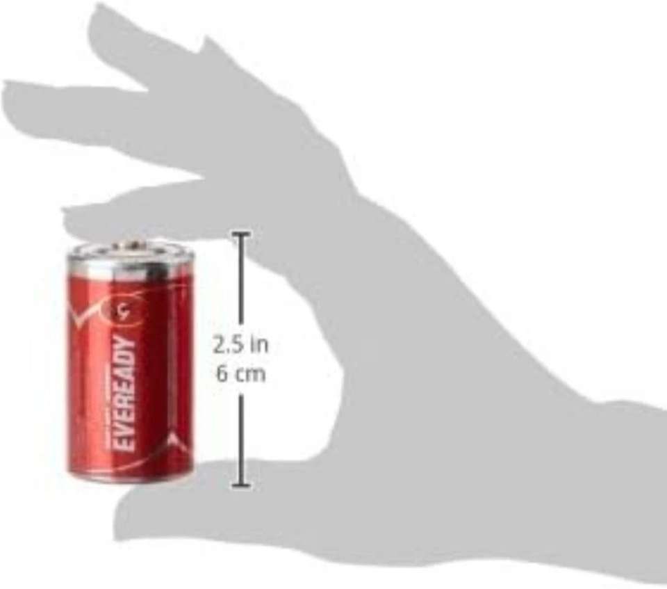 EVEREADY BATTERY FOR RADIO & TORCHES Battery - EVEREADY : Flipkart.com