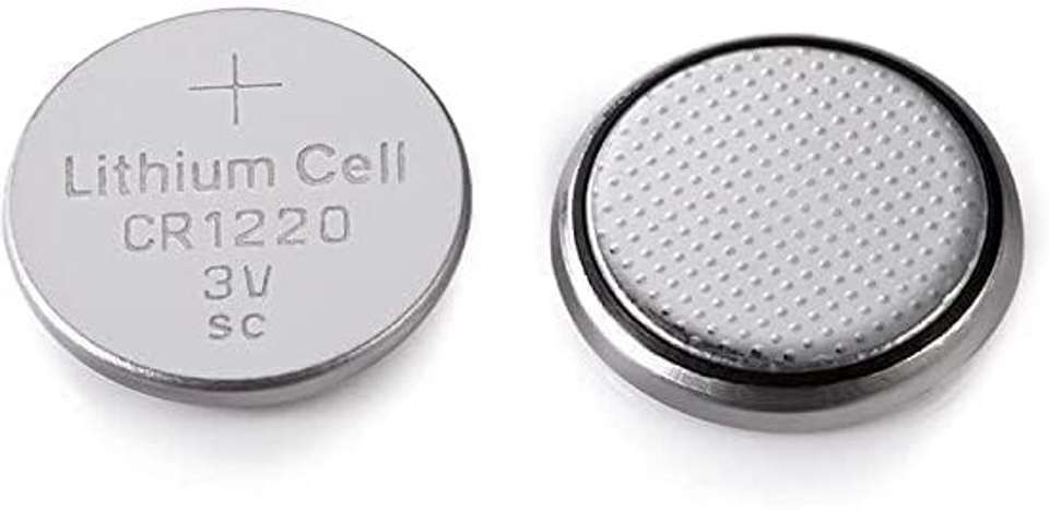 xenee Cr1220 Coin Type 3V Micro Lithium Cell Pack of 5 Pcs Battery ...