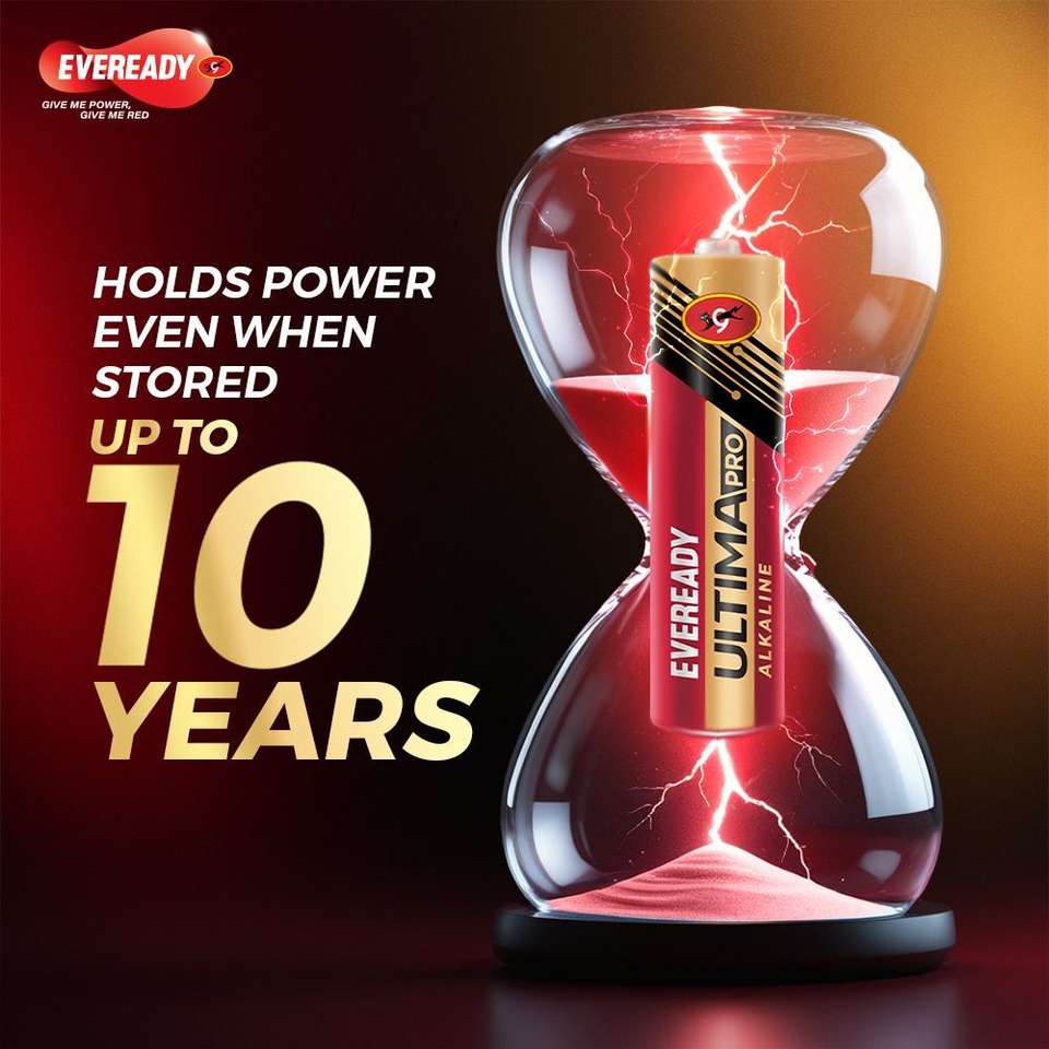 EVEREADY Ultima Pro Battery - EVEREADY : Flipkart.com