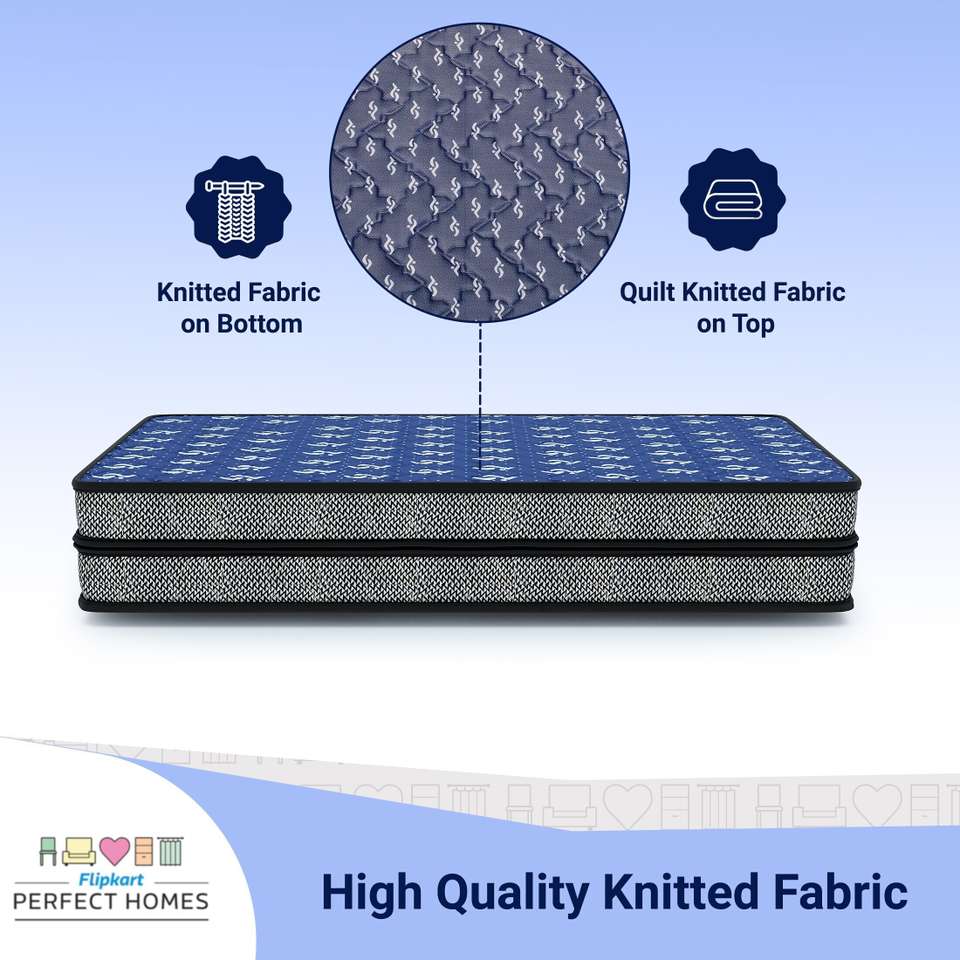 Flipkart Perfect Homes Bookfold Orthopedic High Density Folding 4 inch ...