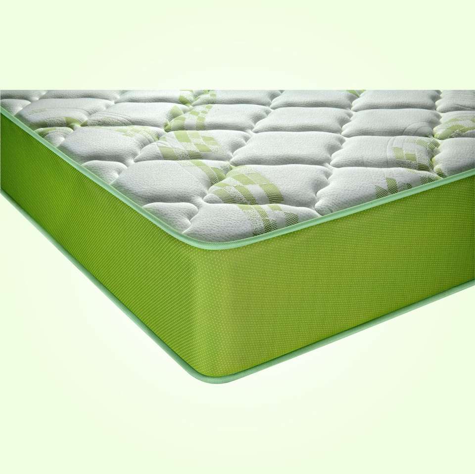 PEPS Springkoil Ortho Luxe Anti-Microbial Multi-Layered Comfort 10 inch ...