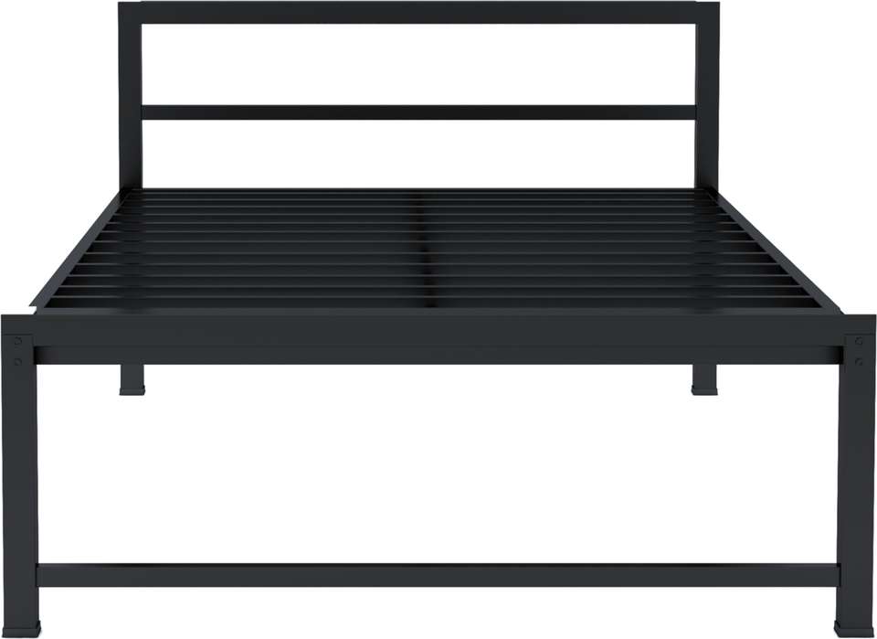 Ziaula Premium Feet metal Bed Iron Cot for Adults Without Wood Board ...