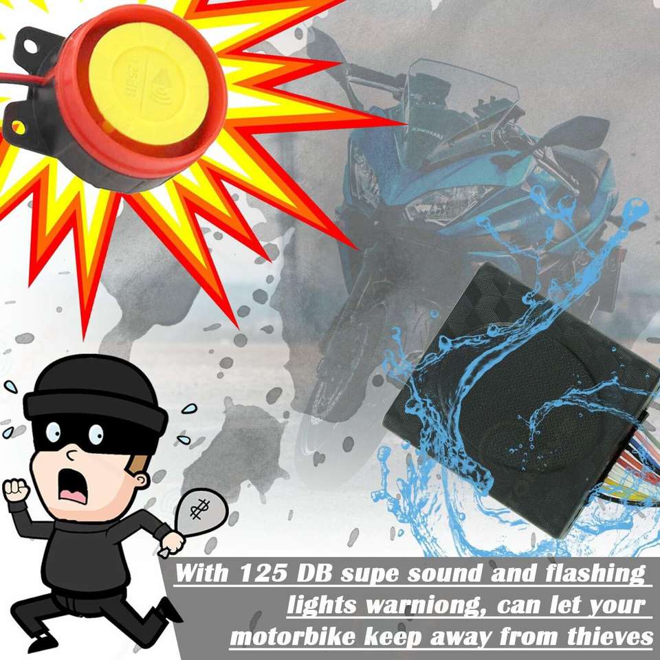 BIKER SHOPPEE One-way Bike Alarm Kit Price in India - Buy BIKER SHOPPEE ...