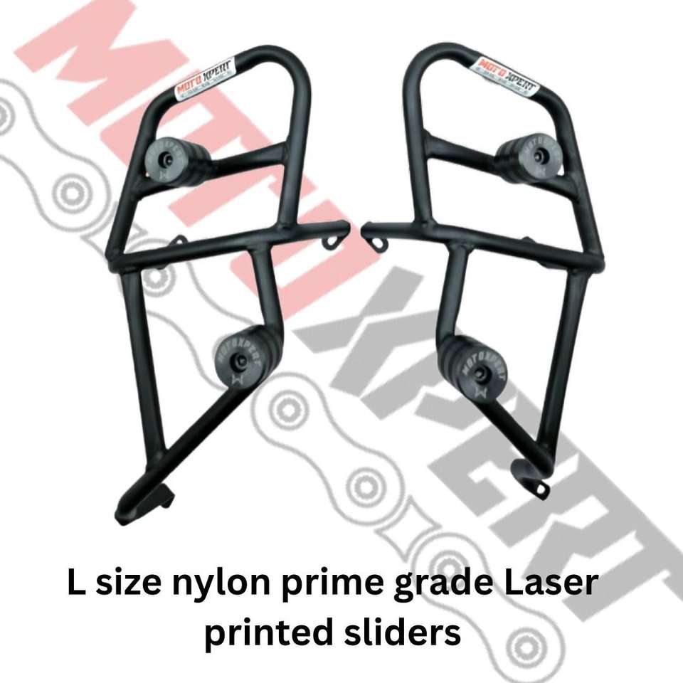 MotoXpert YAMAHA XSR 155 Heavy Duty Bike Crash Guard Price in India ...