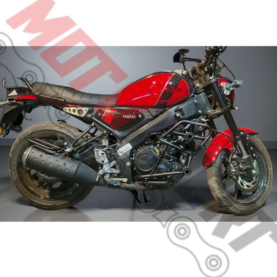 MotoXpert YAMAHA XSR 155 Heavy Duty Bike Crash Guard Price in India ...