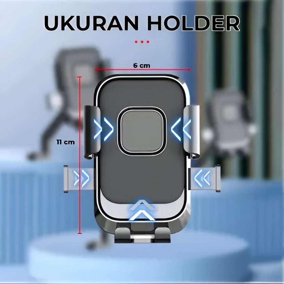 TRUWEL XY-089 Bike/Scooty Mobile Holder | 360° Rotation | Lock Clamp ...