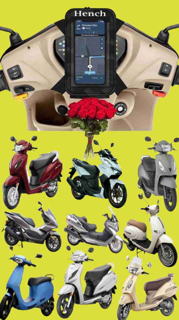 DARKWAVE Mobile Holder Pouch Bag For Activa Jupiter Pleasure All ...