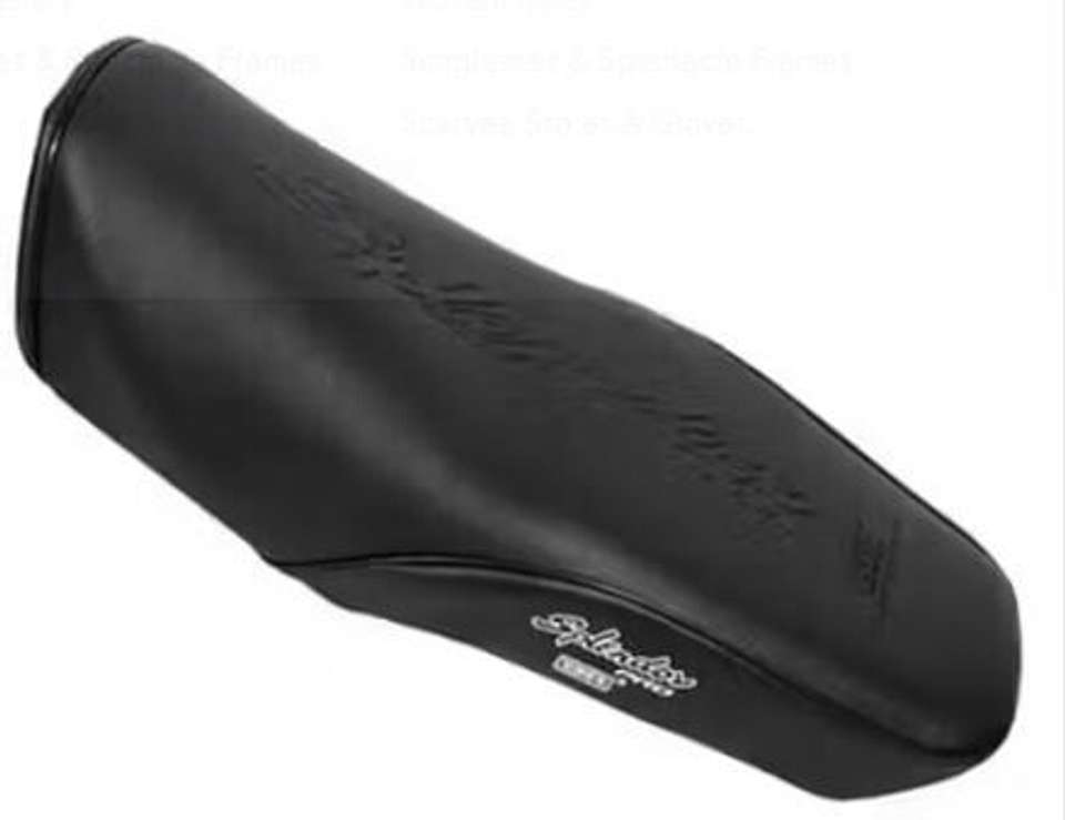 Sanaacreation SPLENDOR SC_31 Single Bike Seat Cover For Hero Splendor ...