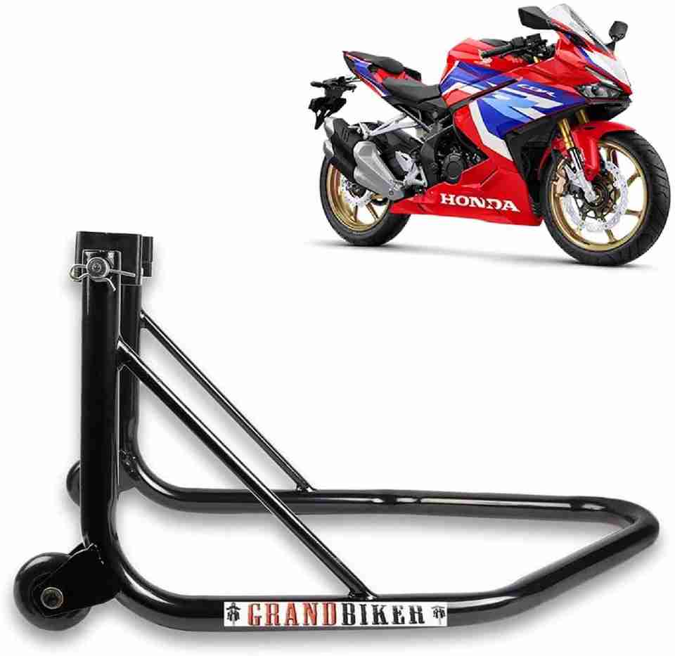 Grandbiker Paddock Stand for CBR-250RR (Black) Bike Storage Stand Price ...