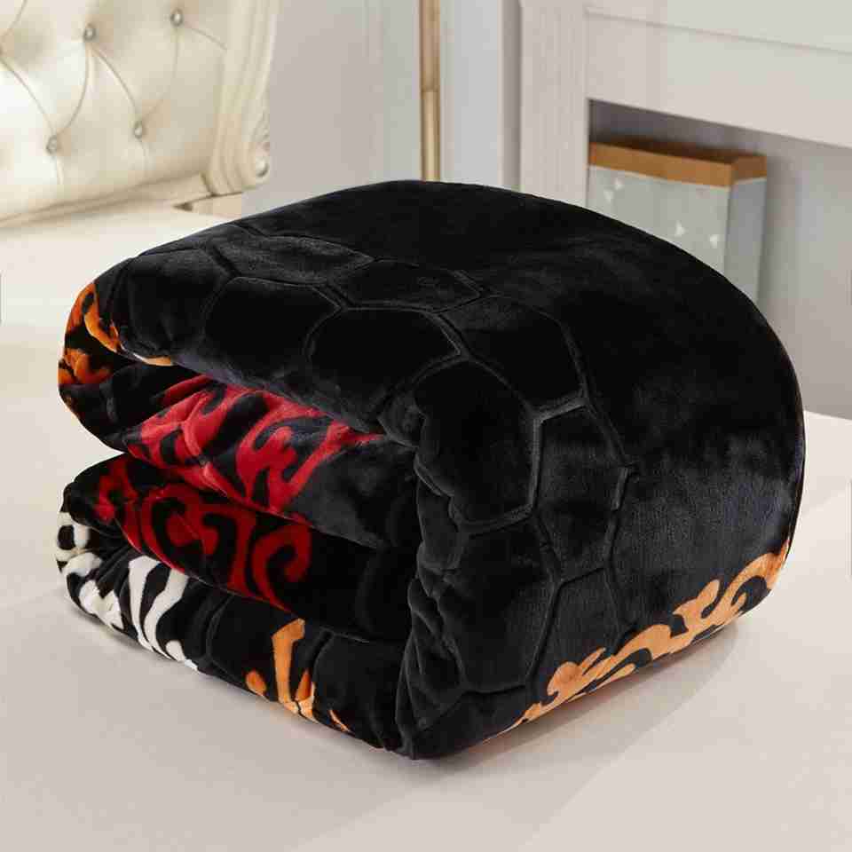 Avelux Printed Double Mink Blanket for AC Room - Buy Avelux Printed ...