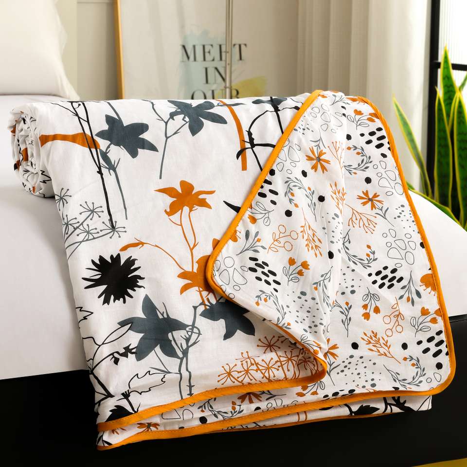 Story@home Printed Double Dohar for Heavy Winter - Buy Story@home ...