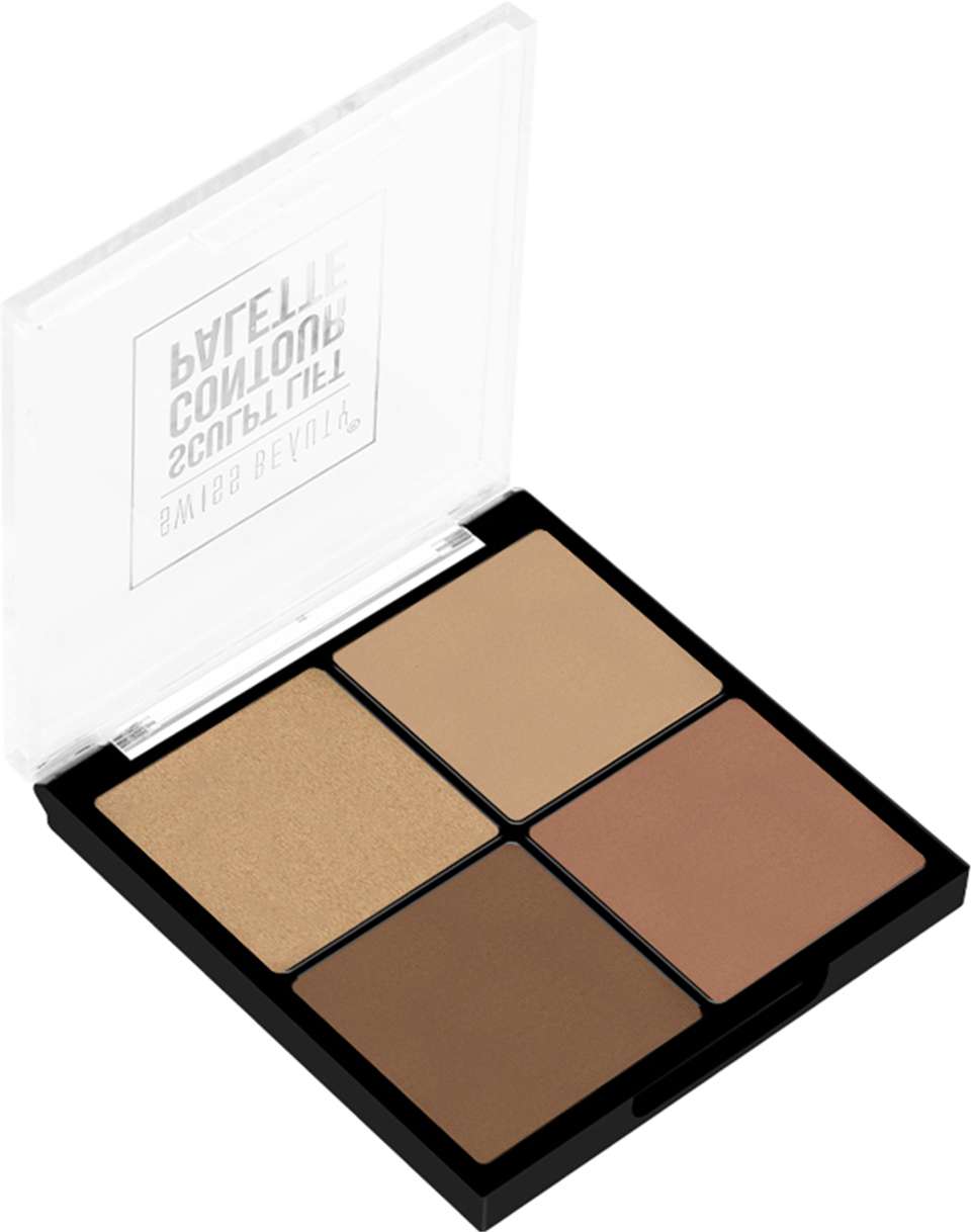 SWISS BEAUTY Sculpt Lift Contour Palette Face Shaping Highlight ...