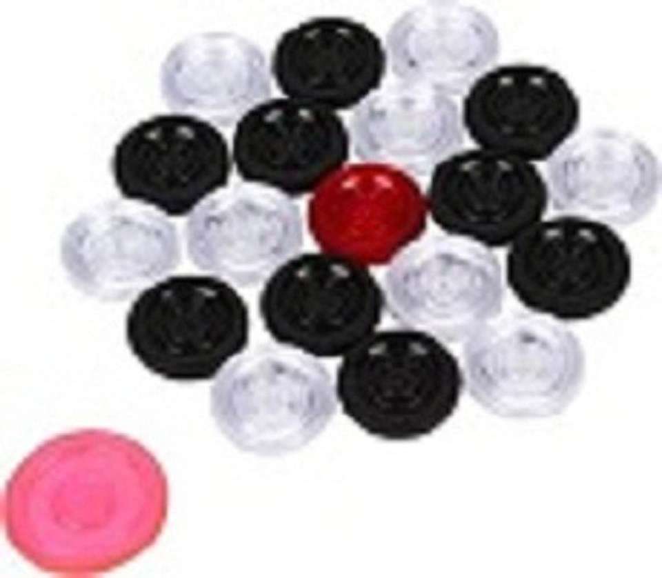 Sunlight 20 Inch Carrom Board With 19 Coin Glass,1 Striger (Age Group 3 ...