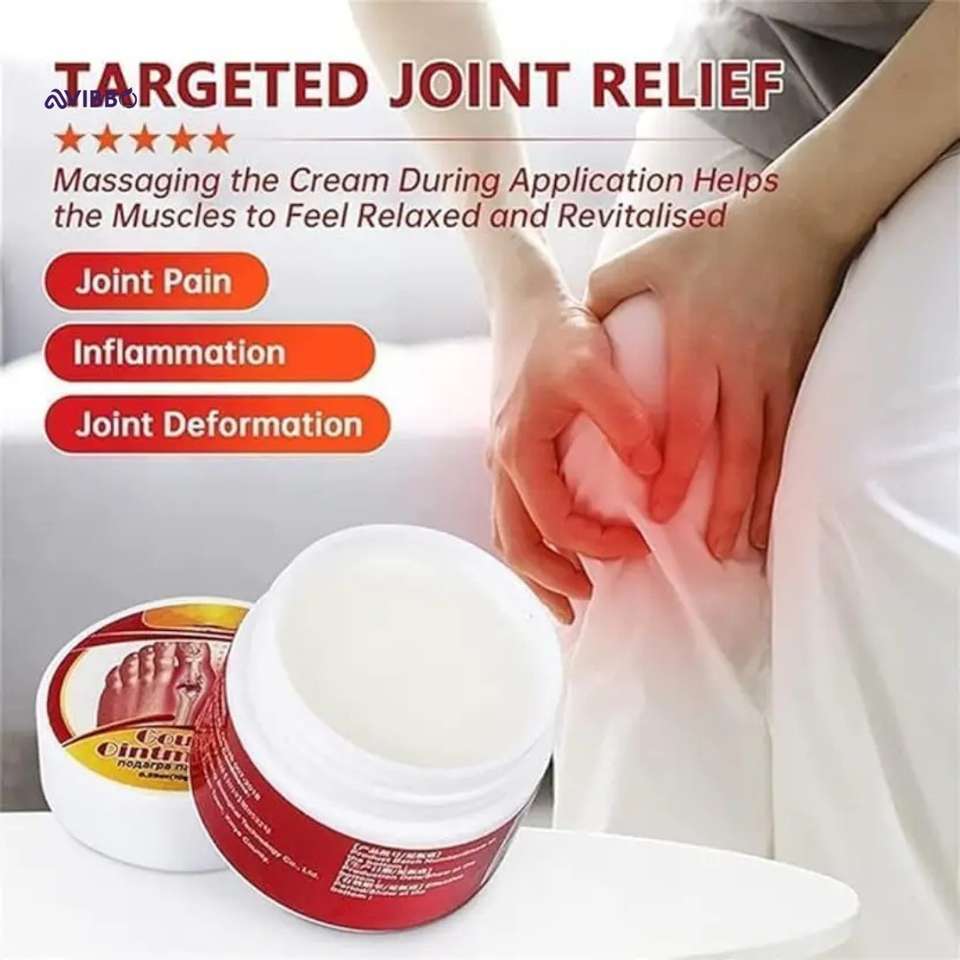 Avibbo Ayurvedic Gout Ointment Arthritis Cream Pain Relief Balm Balm ...