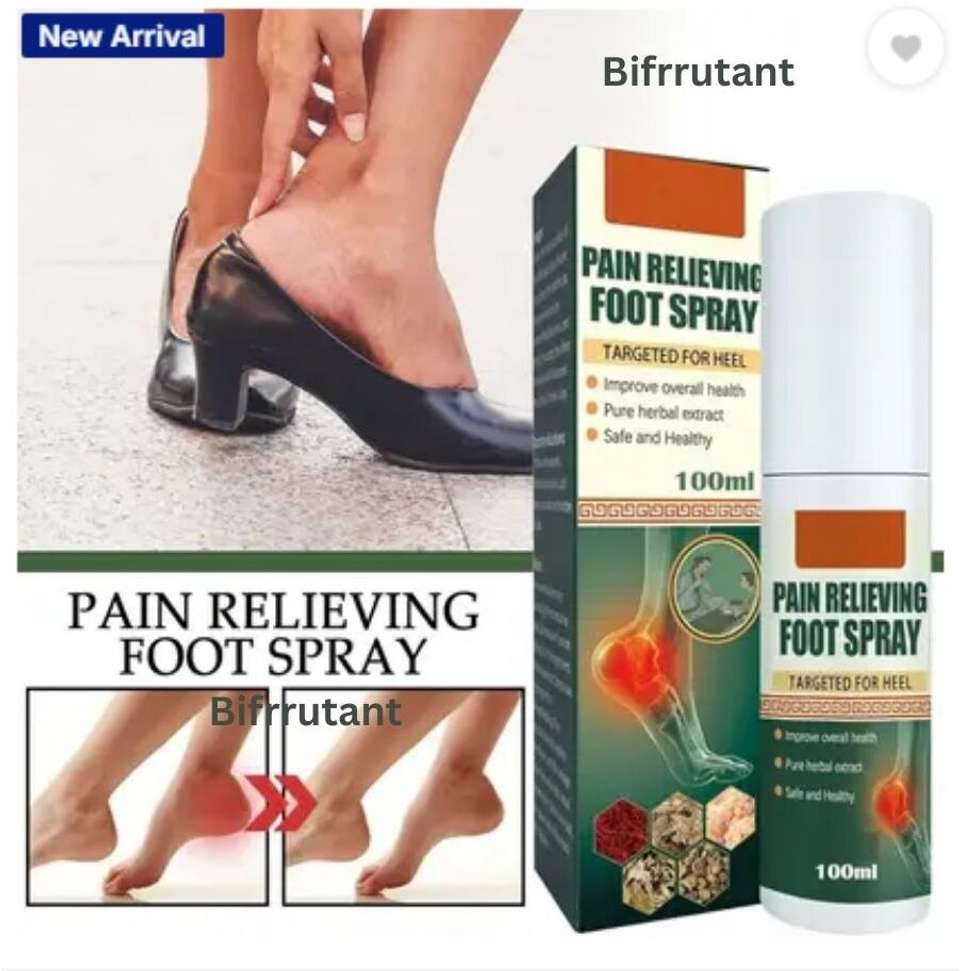 BIFRRUTANT swollen aching feet spray instant cooling spray for swollen ...