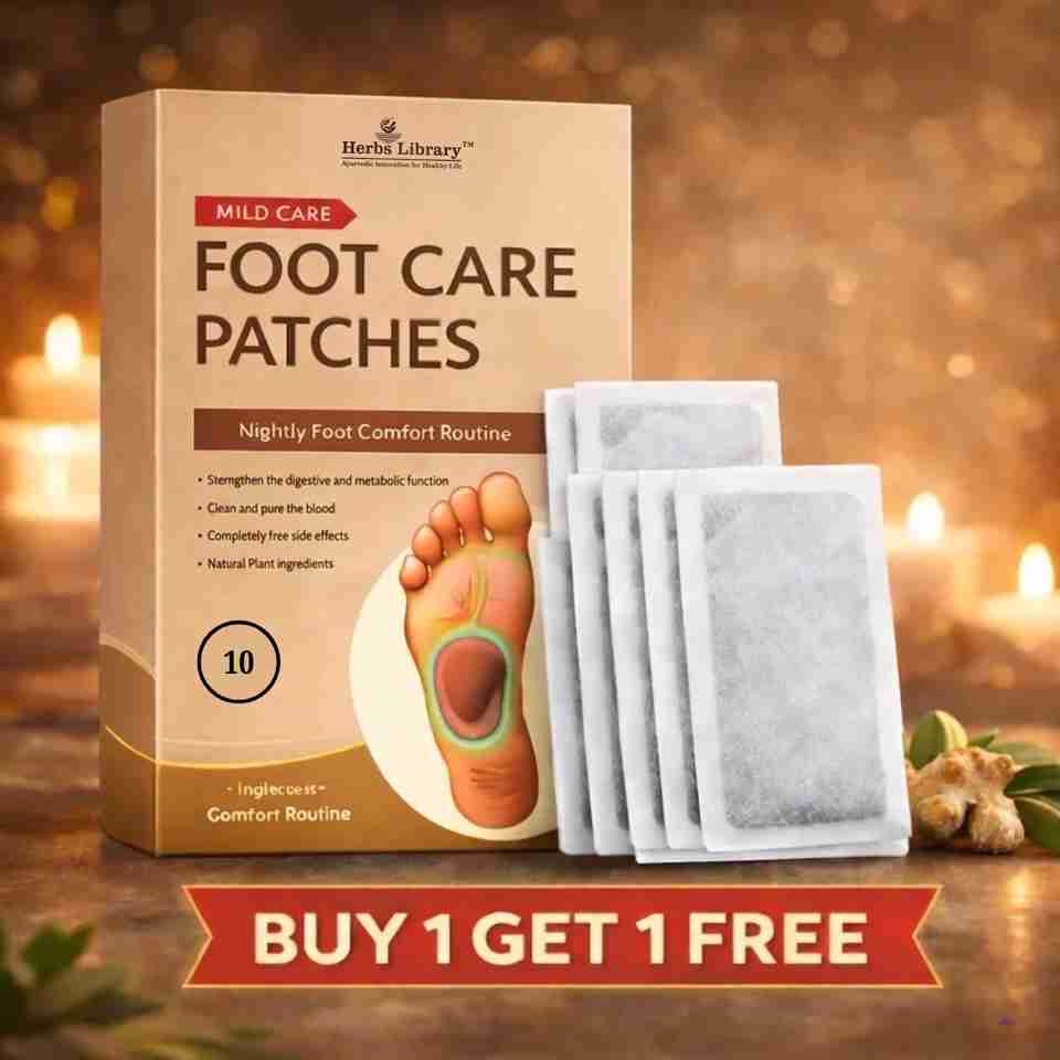 Herbs Library Foot Pads Weight Loss | Foot Pads | Be Herbal Relaxation ...