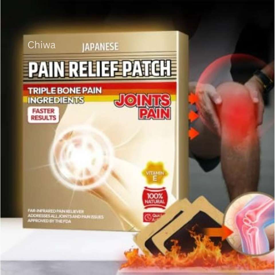 CHIWA New Japanese Pain Relief Patch empowering shoulder relief for ...