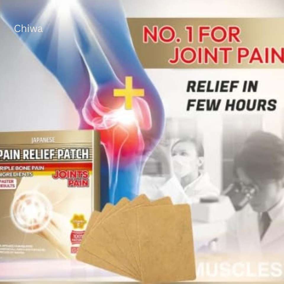 CHIWA New Japanese Pain Relief Patch empowering shoulder relief for ...