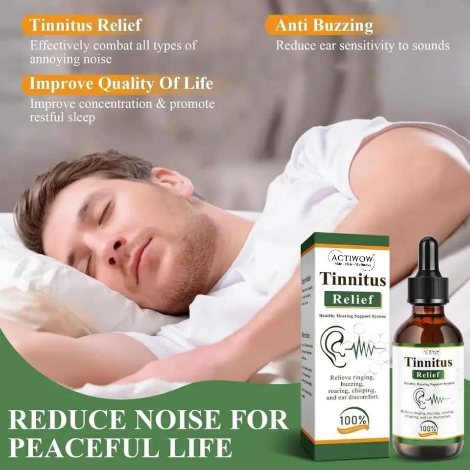 ACTIWOW Tinnitus Relief Natural Ear Wellness Capsules Liquid - Buy Baby ...