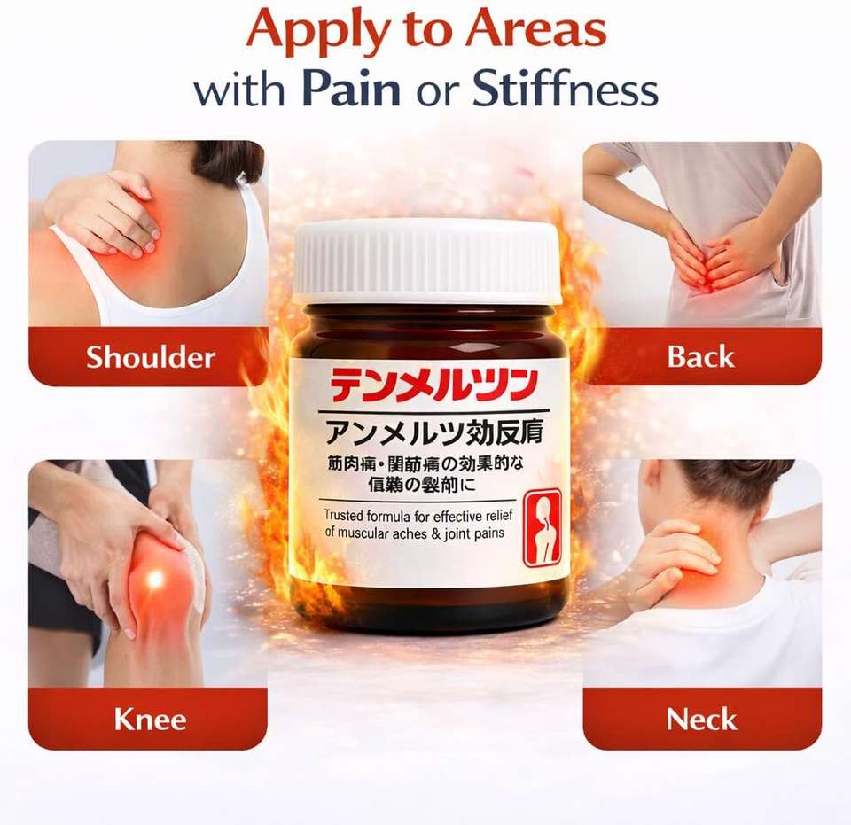VOBI Formula Muscle & Joint Pain Relief Gel – Fast Acting Cooling ...