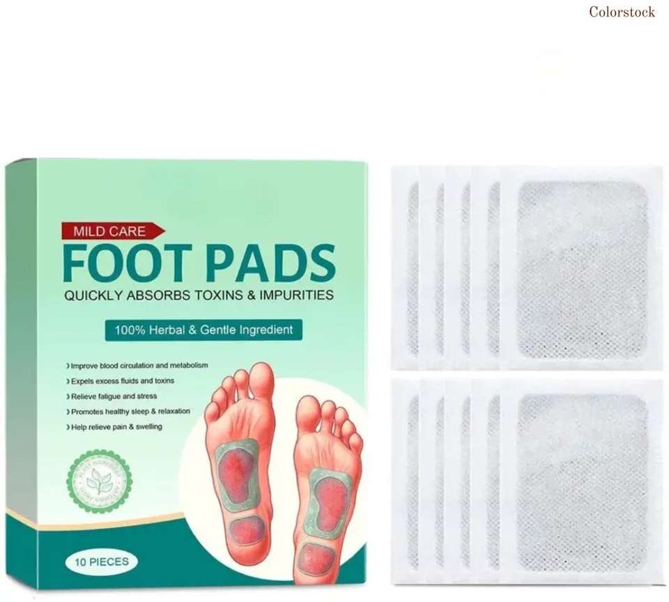 Colorstock Foot Pads | Foot Pads Pain Relief - For Instant Relaxation ...