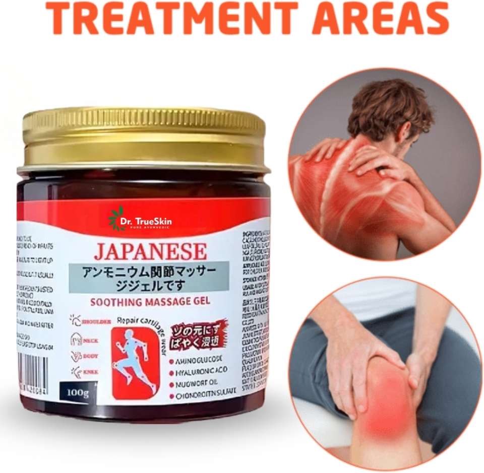 Dr.TrueSkin Japanese Formula Soothing Gel for Muscle Fatigue Gel - Buy ...