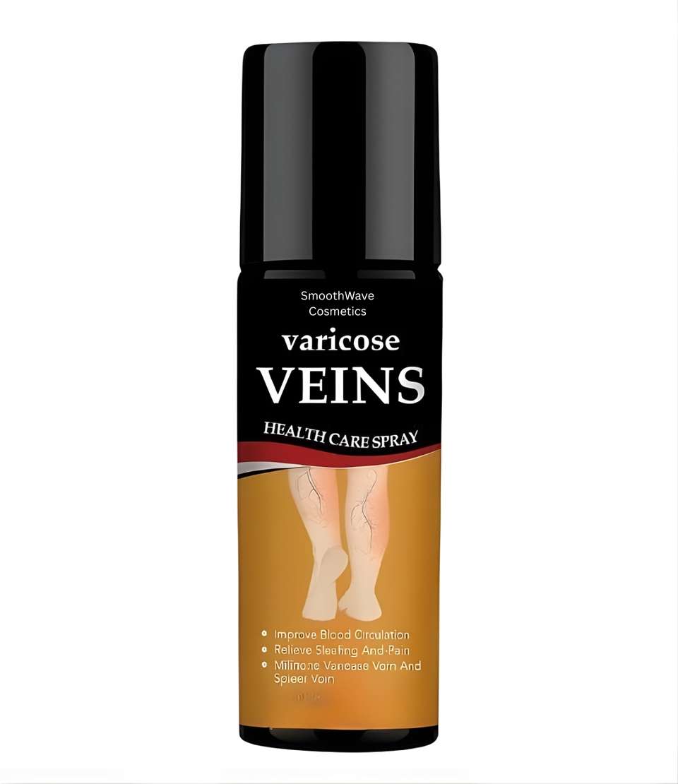 SmoothWave Cosmetics Varicose Veins Spray – Natural Treatment for ...