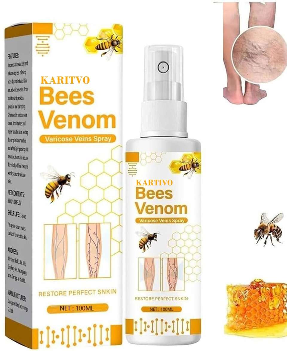 skynure Bee Venom Relief Spray for Varicose Veins – Herbal Formula ...