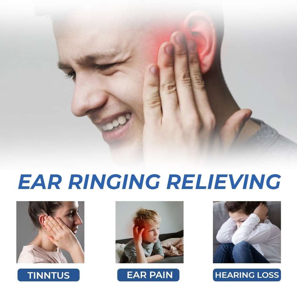 ACTIWOW Tinnidrop Herbal Ear Pain Relief & Ringing Comfort Spray Spray ...