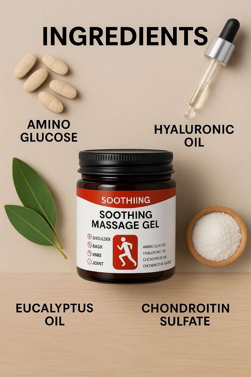 NewClick F3_Relaxing Body Gel – Japanese Formula for Stress & Tension ...