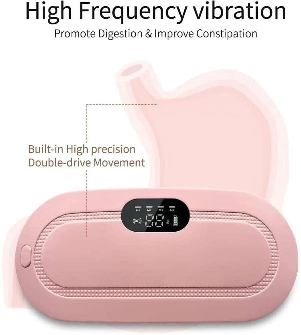 BELENZO Crampfree Women period cramp relief massager, Period cramp belt ...