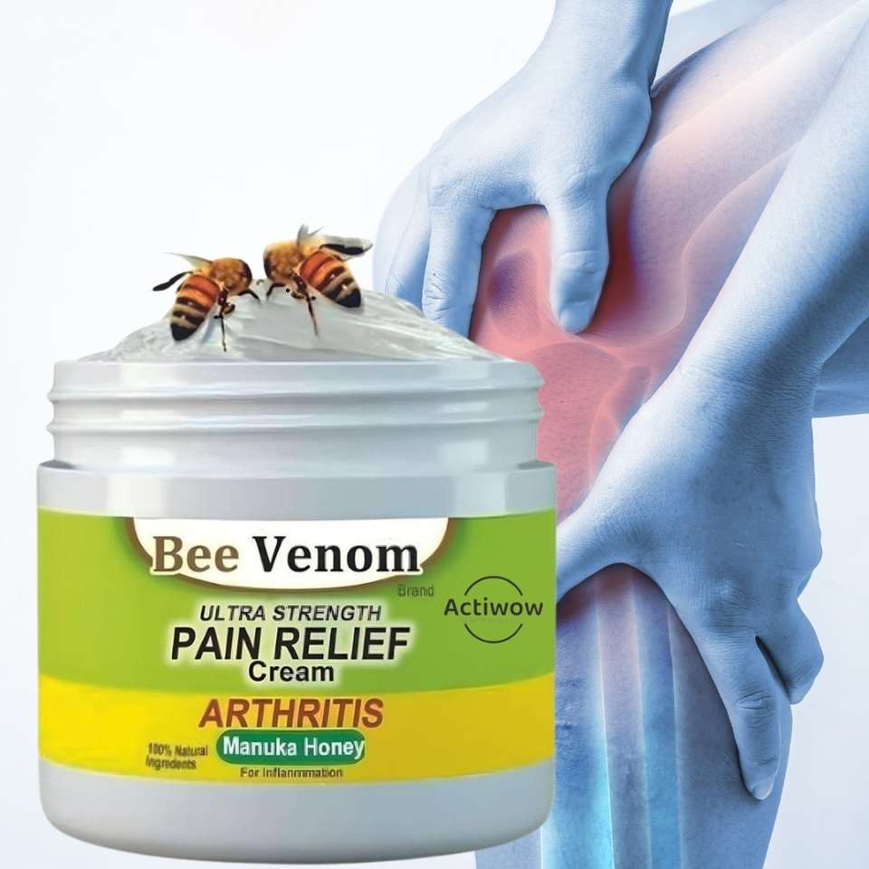 ACTIWOW Bee Venom Pain Relief Cream for Pain Relief from Post-Surgery ...