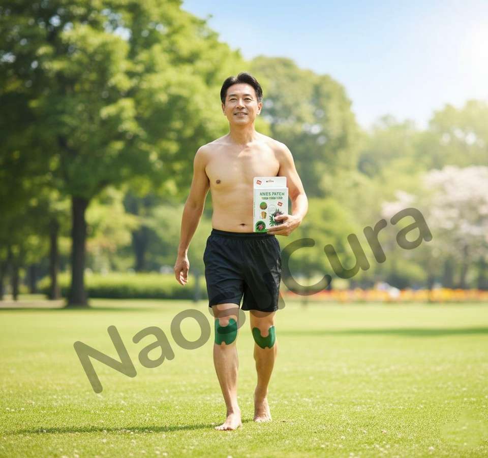 Kaworas 30 Pcs Herbal Knee Patch for Pain Relief Natural Ginger Plaster ...