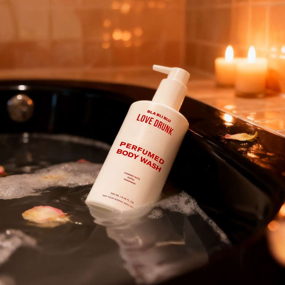 BLA BLI BLU Love Drunk Perfumed Body Wash | Cinnamon & Date Notes ...