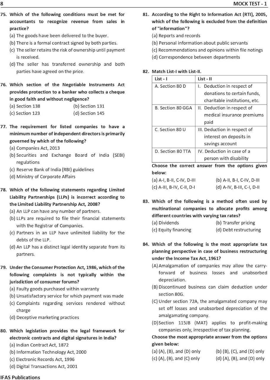 UGC NET Commerce - Mock Test 2026 | Practice Set Book with 1000+ MCQs ...