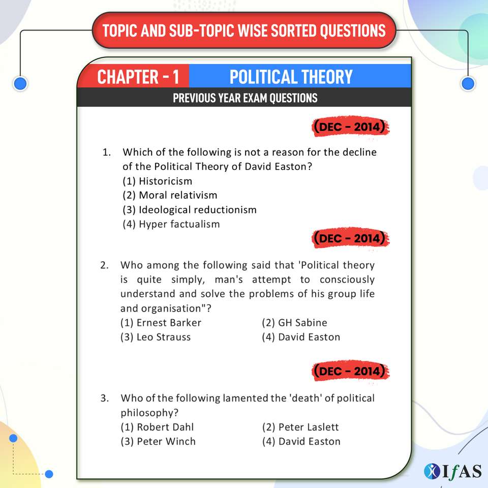 UGC NET Political Science 2026 - Paper 2 | (2014 to JAN 2026) Previous ...