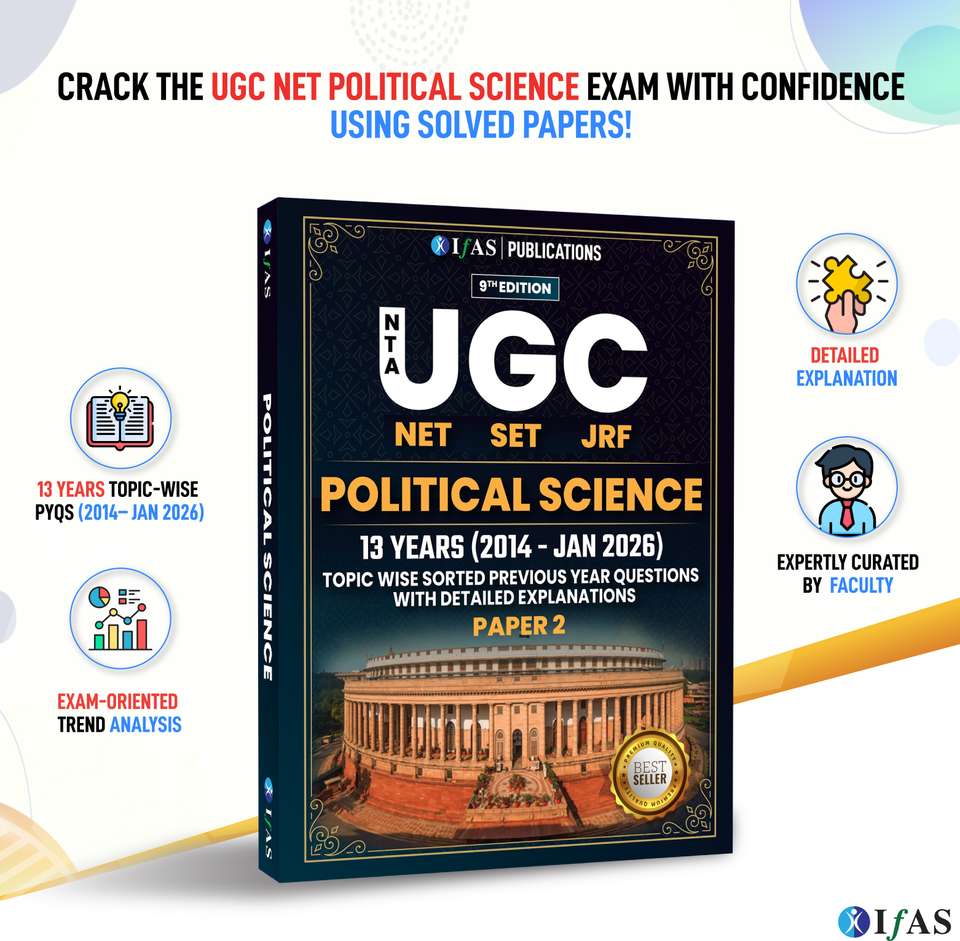 UGC NET Political Science 2026 - Paper 2 | (2014 to JAN 2026) Previous ...