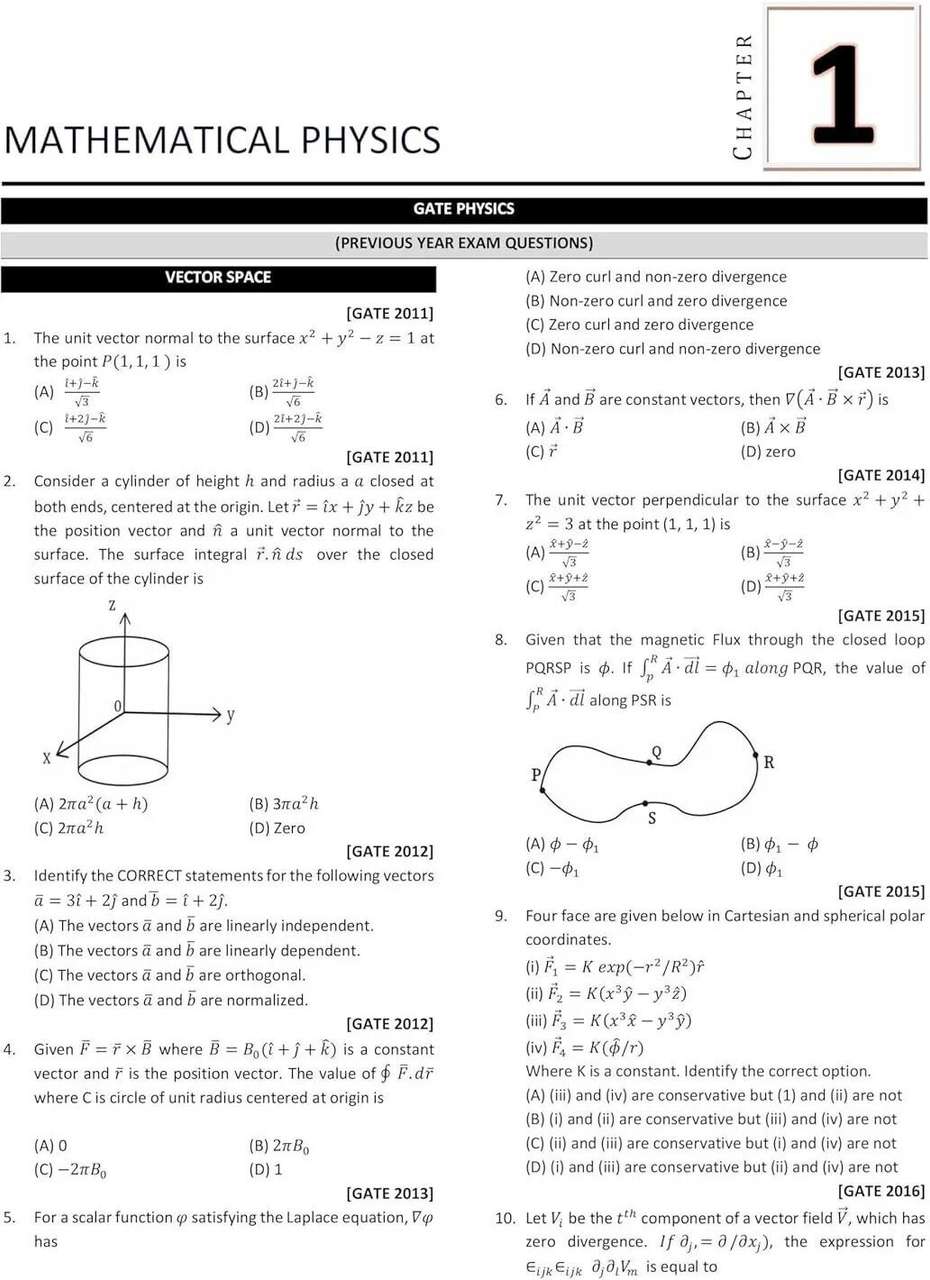 Gate-Physics-Pyq-Explanation Book - 2026 | Chapterwise & Topicwise PYQ ...