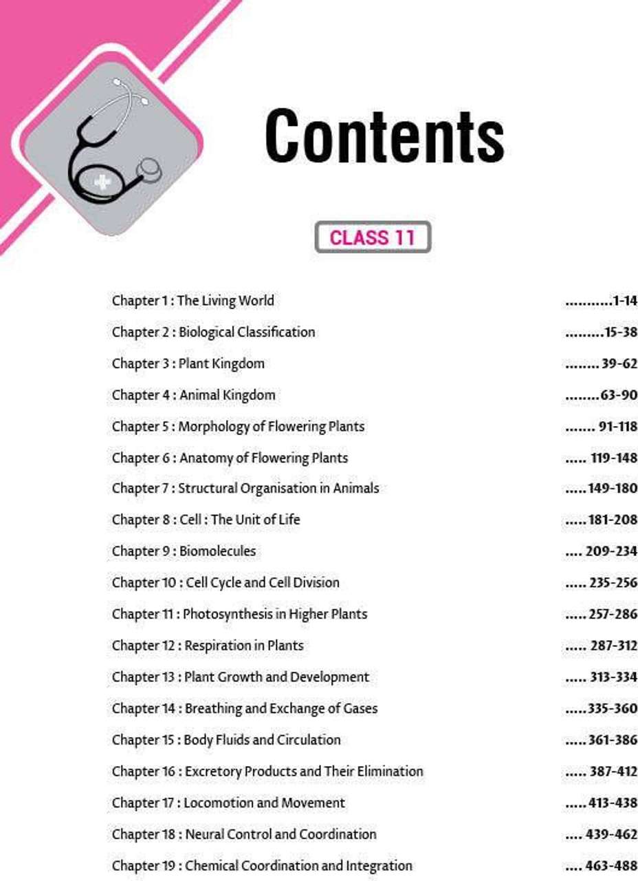 MTG Complete NEET Guide Biology Book For 2026 Exam - NEET Syllabus ...