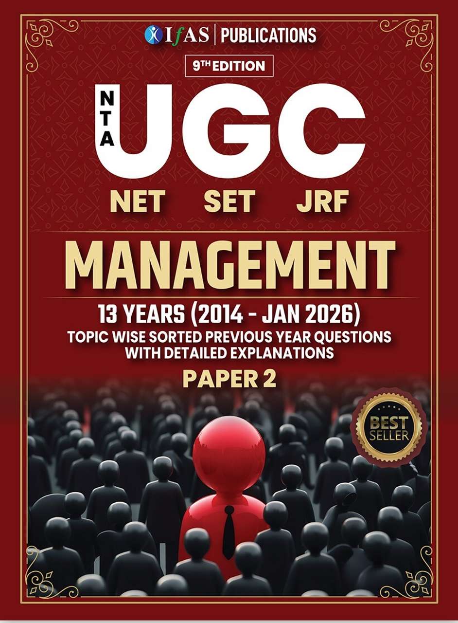 UGC NET Management Book 2025 - UGC NET Paper 1 Book [2 Books Set] | 14 ...