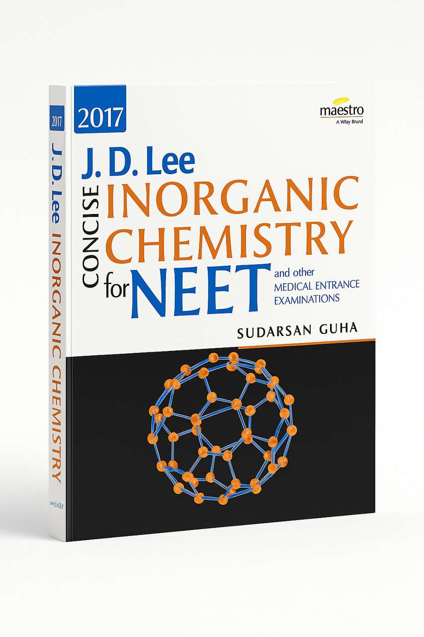 J.D. Lee Concise Inorganic Chemistry for Neet and Other Medical ...