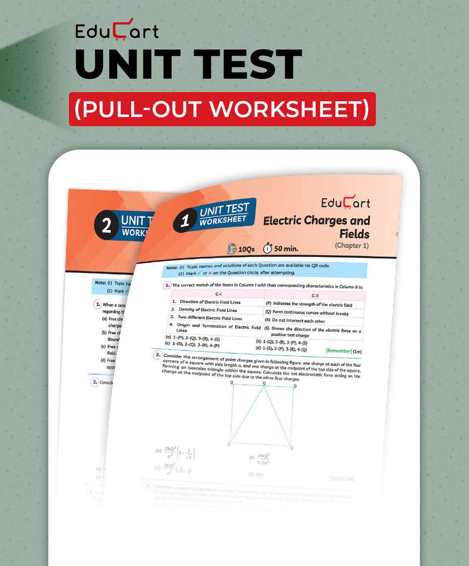 Educart CBSE Class 12 One Shot Question Bank Physics, Chemistry ...