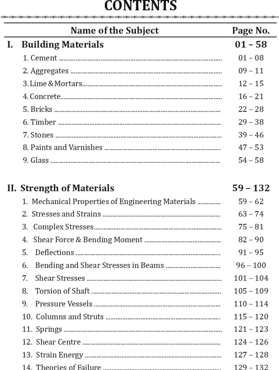 Handbook on Civil Engineering | Includes Formulae, Key Concepts ...