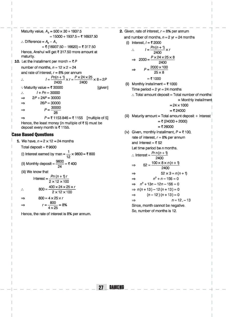 (Old Edition) Arihant QUE Bee ICSE Maths Question Bank For Class 10 ...