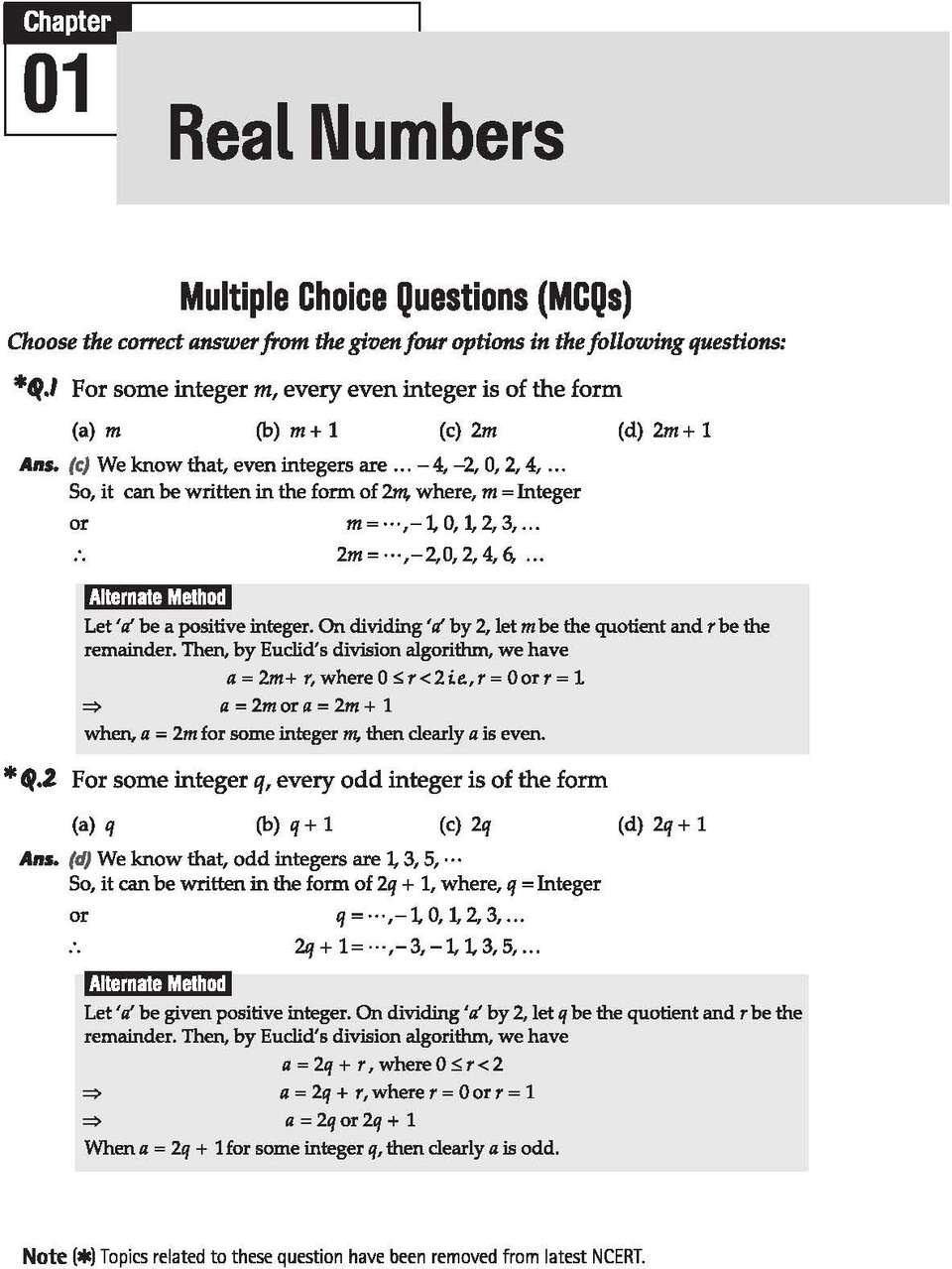 Arihant NCERT Exemplar Mathematics 10th Problems & Solutions with ...