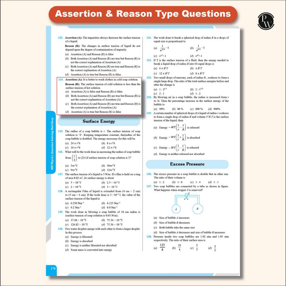 Pw Mr Physics Questions Solving Med Easy | Chapterwise and Topicwise 6000+ Practice Questions ...