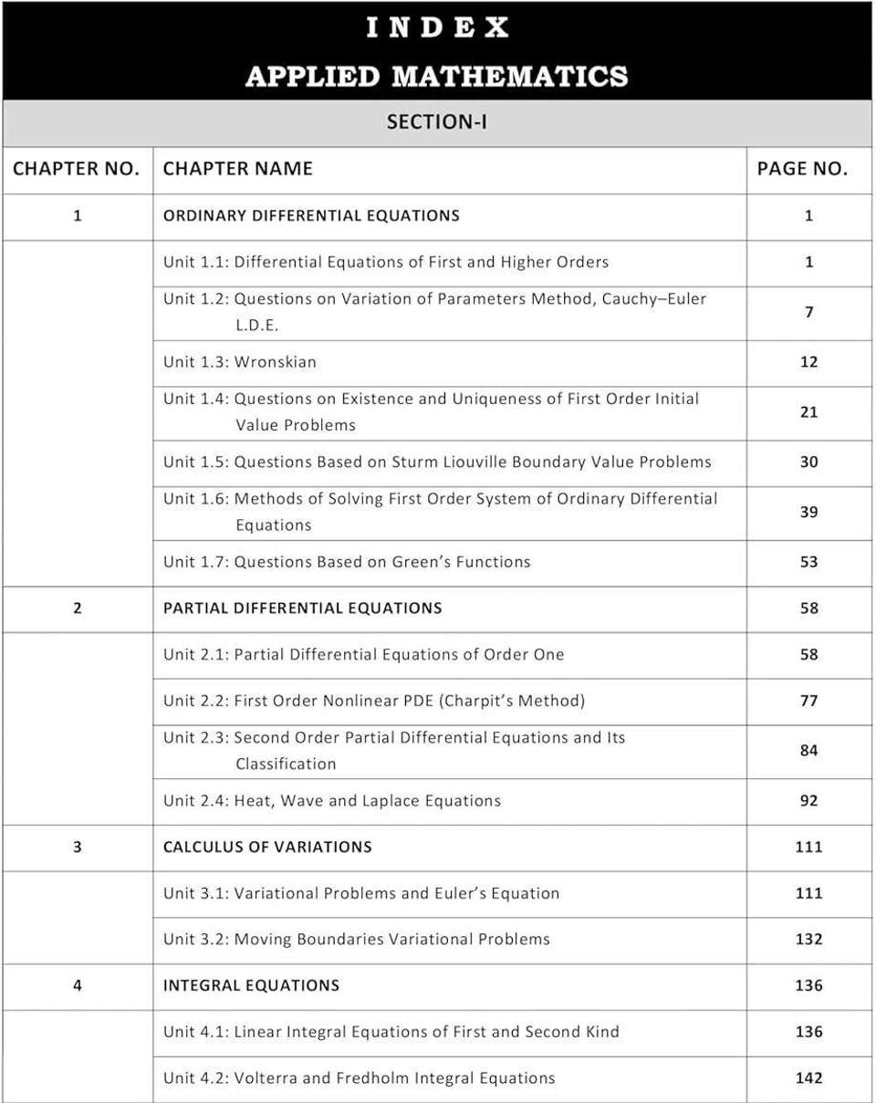 GATE Mathematics 2026 - CSIR NET Mathemaatics Book [Set of 3 Books ...