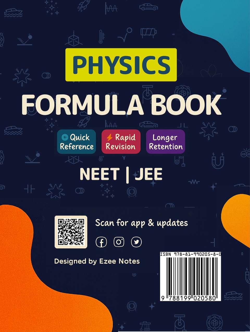 Physics formula book for NEET and JEE - Quick Revision Physics Formula ...