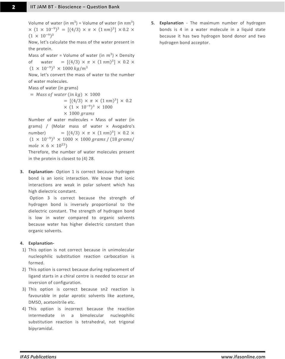 IIT JAM Biotechnology - 2026 | Previous Year Solved Papers 21 Years ...