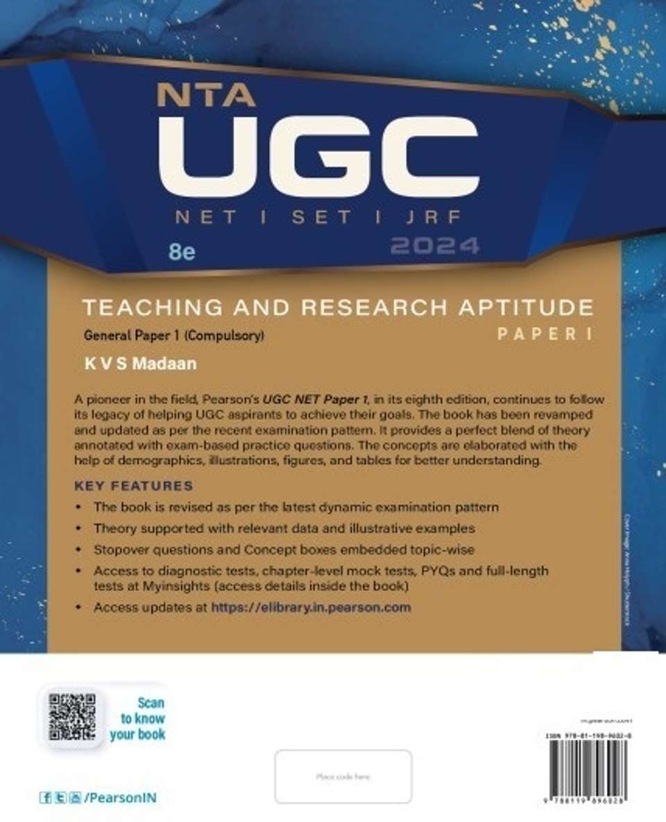 NTA UGC NET '24 Paper 1 By Kvs Madaan|Teaching & Research Aptitude Net ...